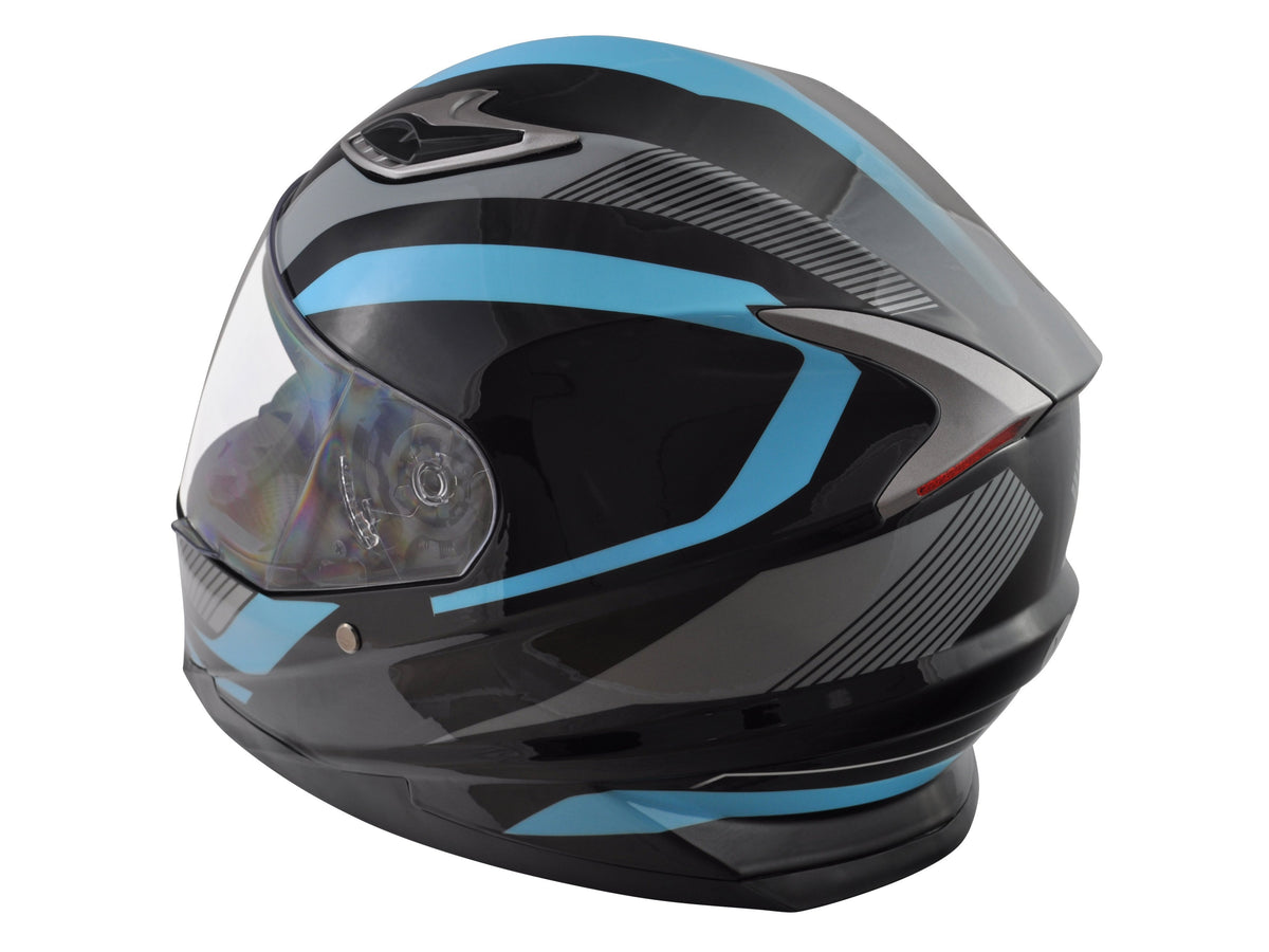LIGHT BLUE X-SMALL BLD HELMET – Kart 1 Pro Shop
